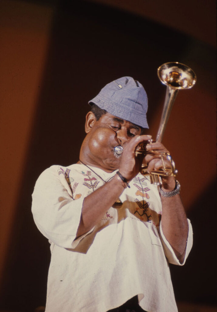 Dizzy Gillespie, 1975 – CNE Heritage