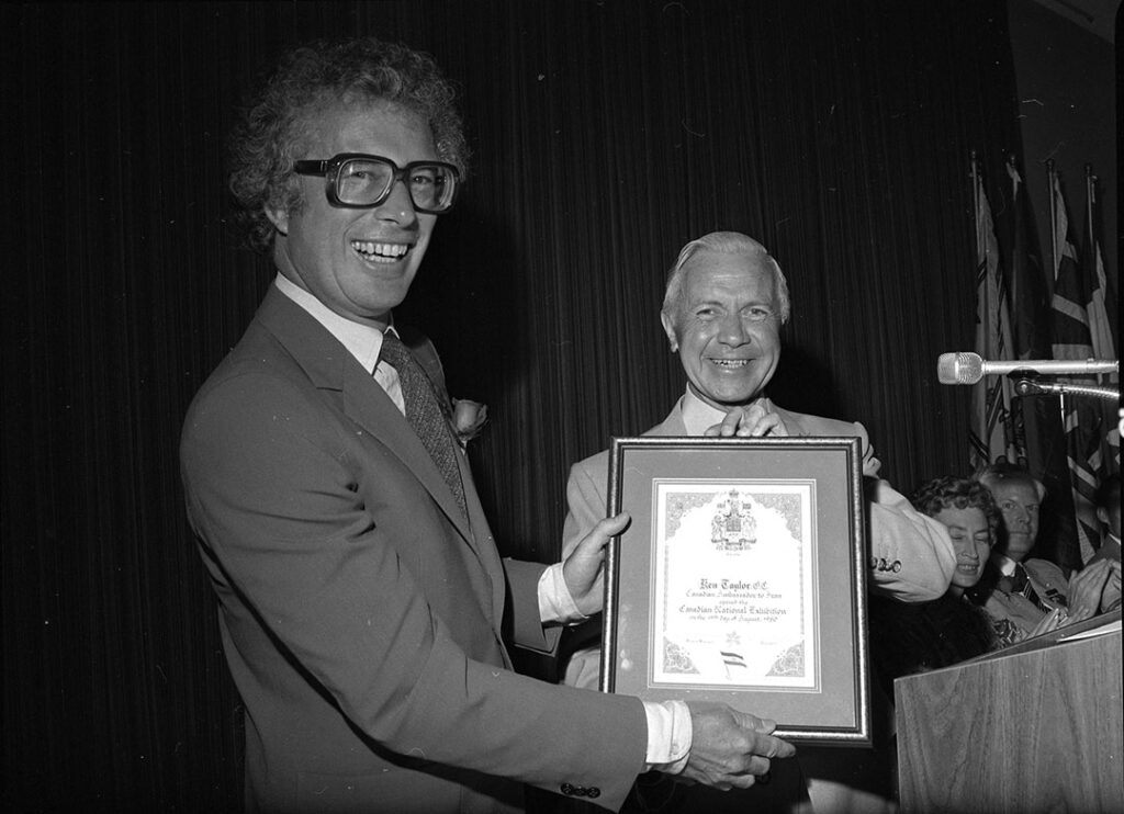 Ken Taylor, Canadian Ambassador to Iran at the CNE, 1980 – CNE Heritage