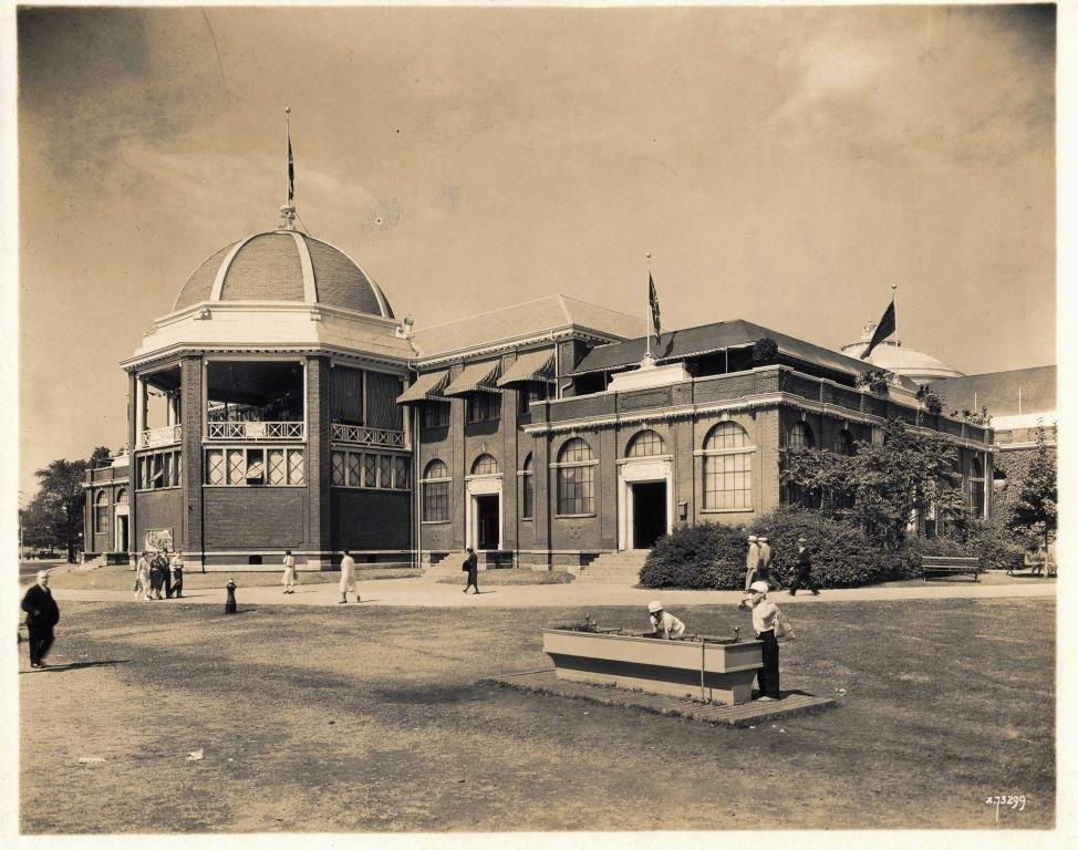 CNE Women’s Building, ca. 1937 – CNE Heritage