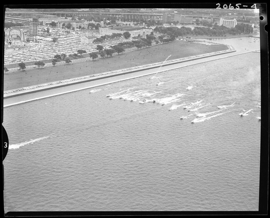 Boat Racing on the CNE Waterfront, 1965 – CNE Heritage
