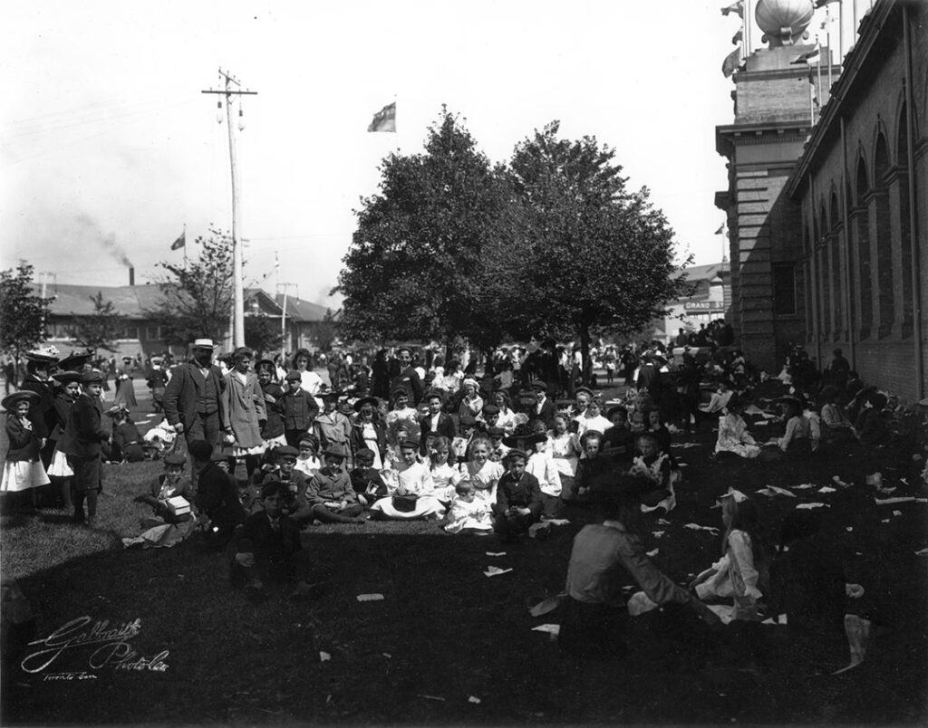 Children’s Day, 1905 – CNE Heritage