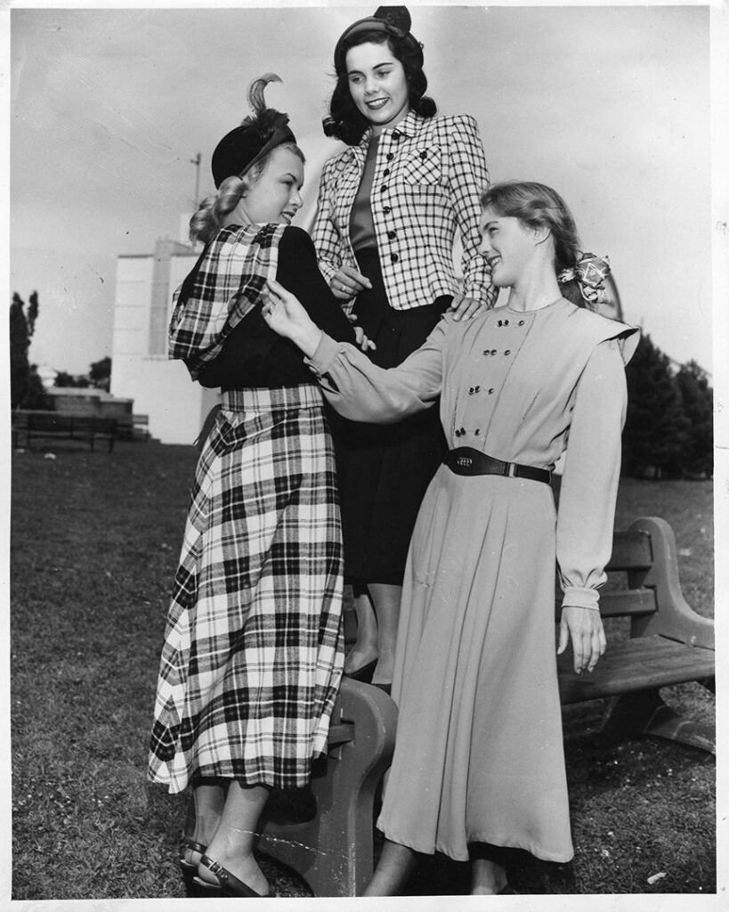 Fashion of the Day, 1940 – CNE Heritage