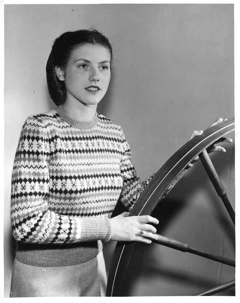 Kitten Mills Model, 1940 – CNE Heritage