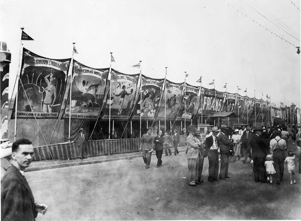 1930 Freak Show – CNE Heritage