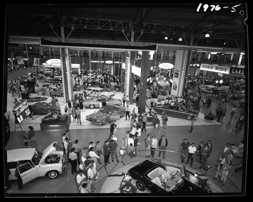 General Motors Car Show at the CNE, 1960s – CNE Heritage