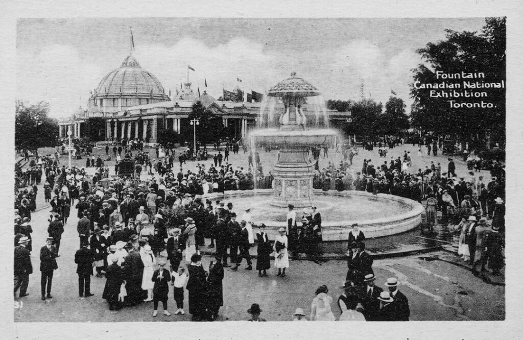 Gooderham Fountain, 1920 – CNE Heritage