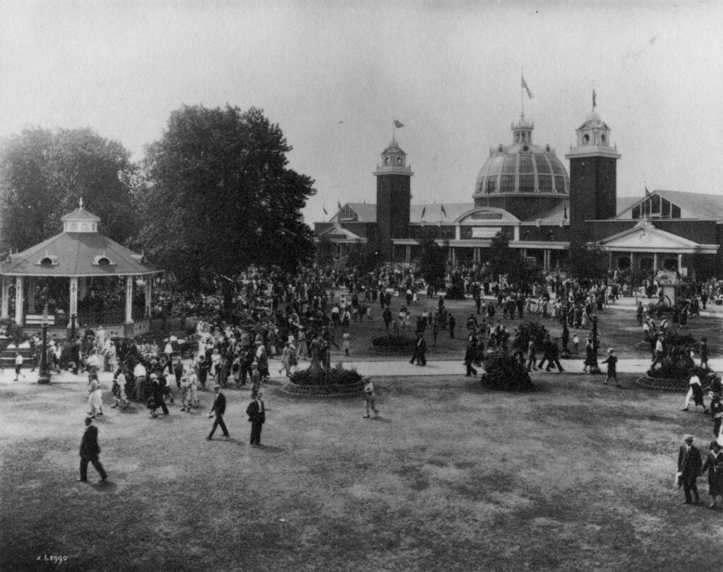 Government Building, 1930 – CNE Heritage