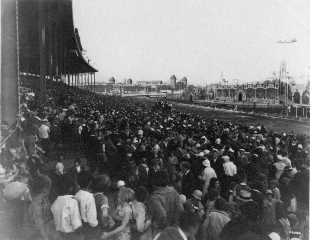 The Grandstand, ca. 1933 – CNE Heritage