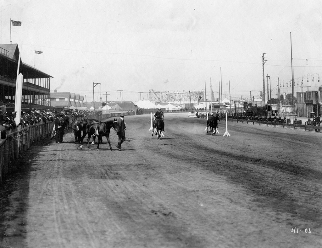 Horse Show Grandstand, 1906 – CNE Heritage