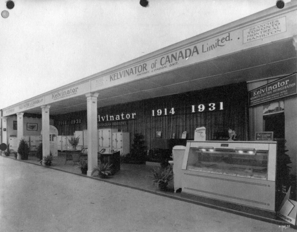 Kelvinator Display, 1931 – CNE Heritage