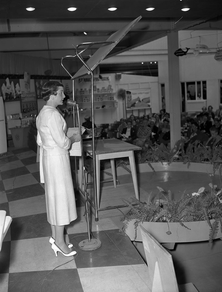 Kitchen World with Marie Fraser, 1955 – CNE Heritage
