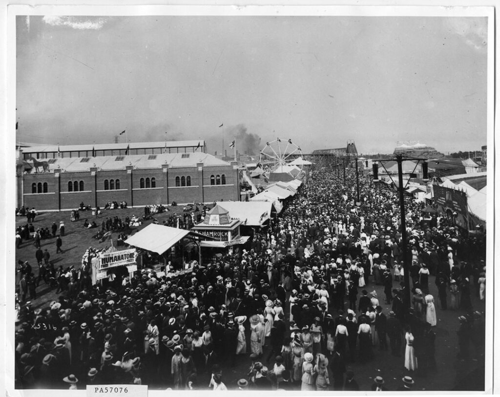 Midway, ca. 1900s – CNE Heritage