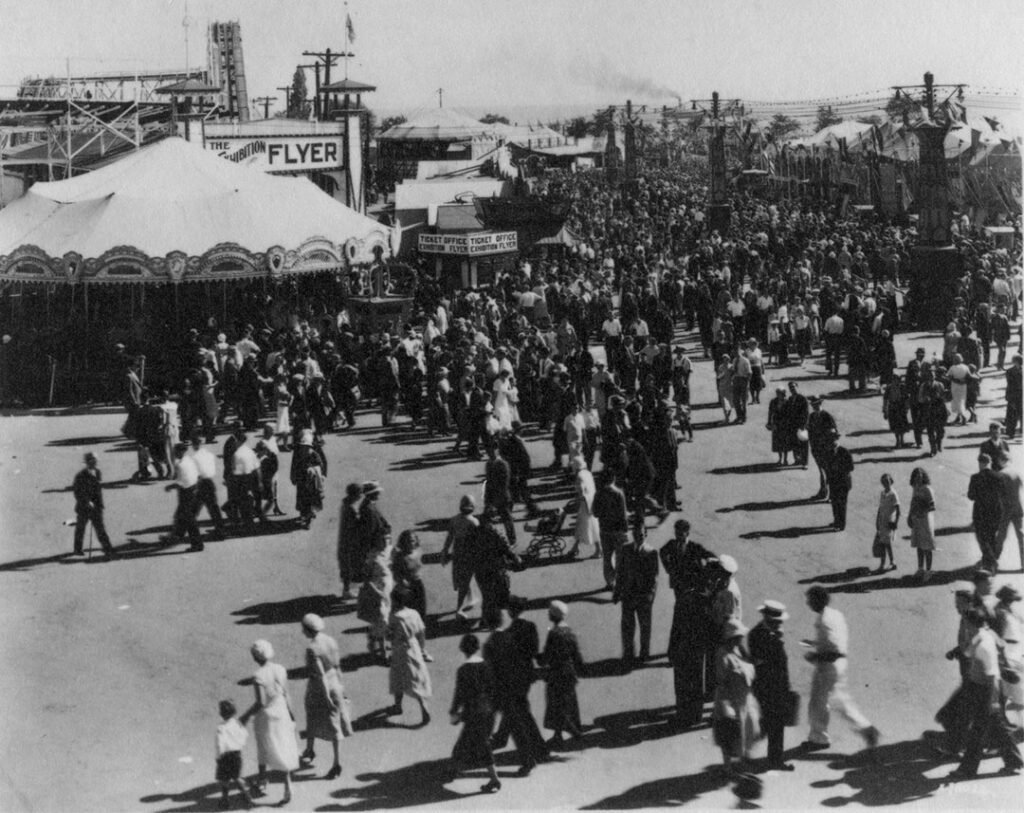 Midway, ca. 1932 – CNE Heritage