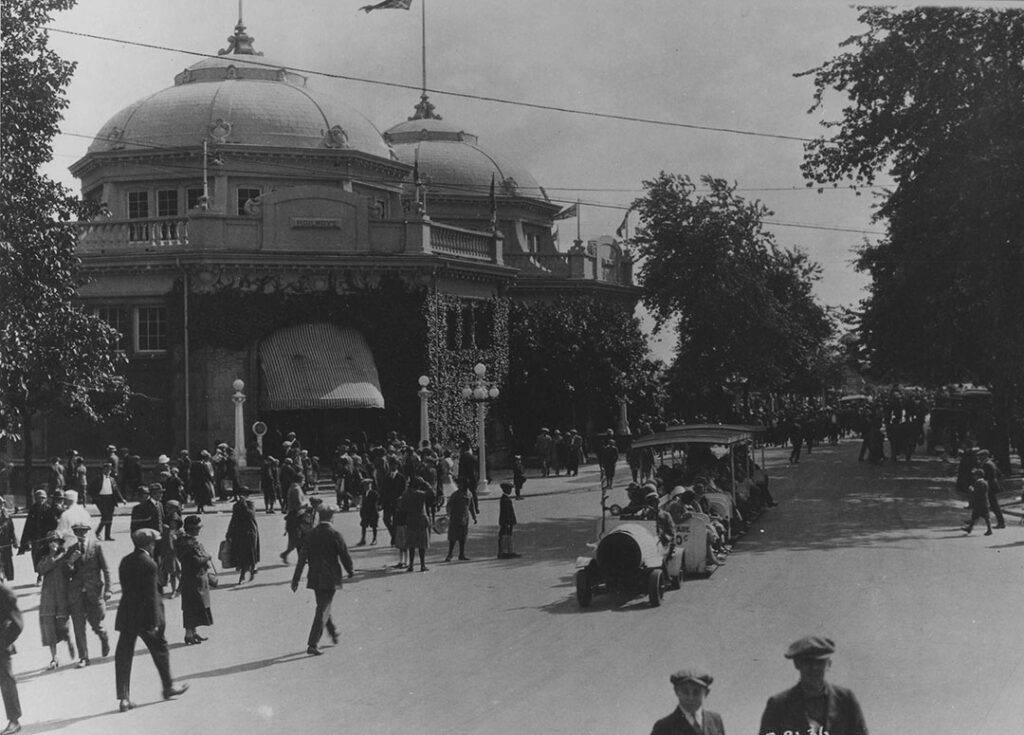 Music Building, 1910-1930 – CNE Heritage
