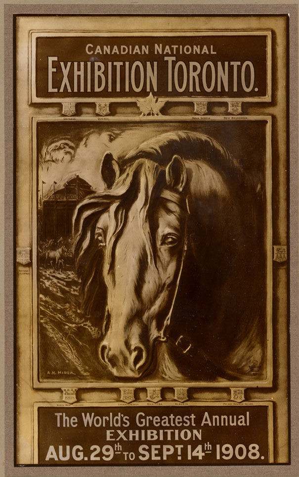 1908 Poster – CNE Heritage