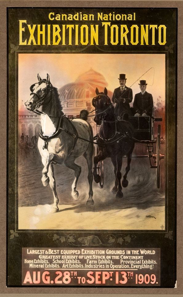 1909 Poster – CNE Heritage