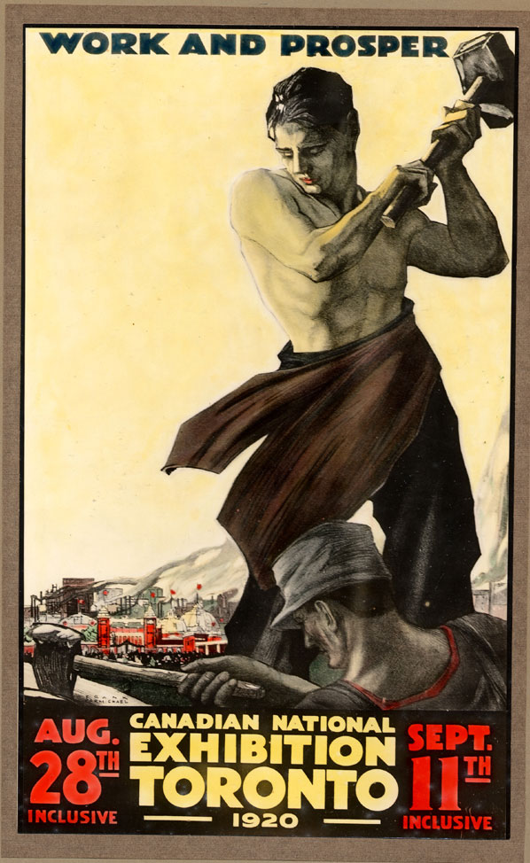 1920 Poster – CNE Heritage