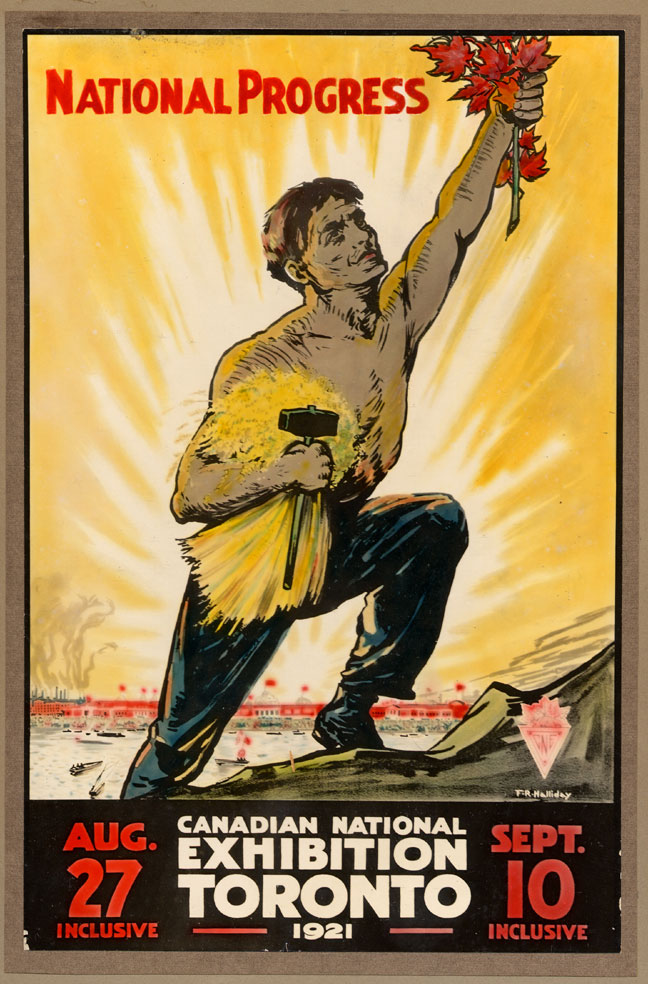 1921 Poster – CNE Heritage