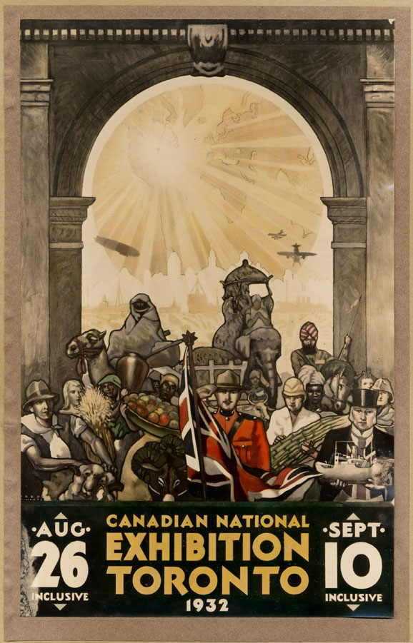 CNE Poster, 1932 – CNE Heritage