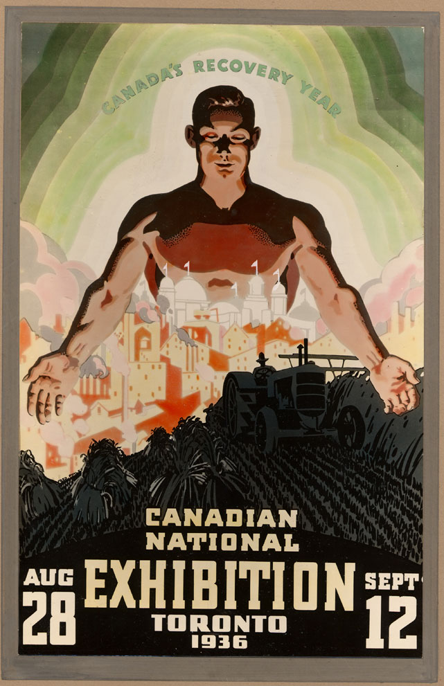 CNE Poster, 1936 – CNE Heritage