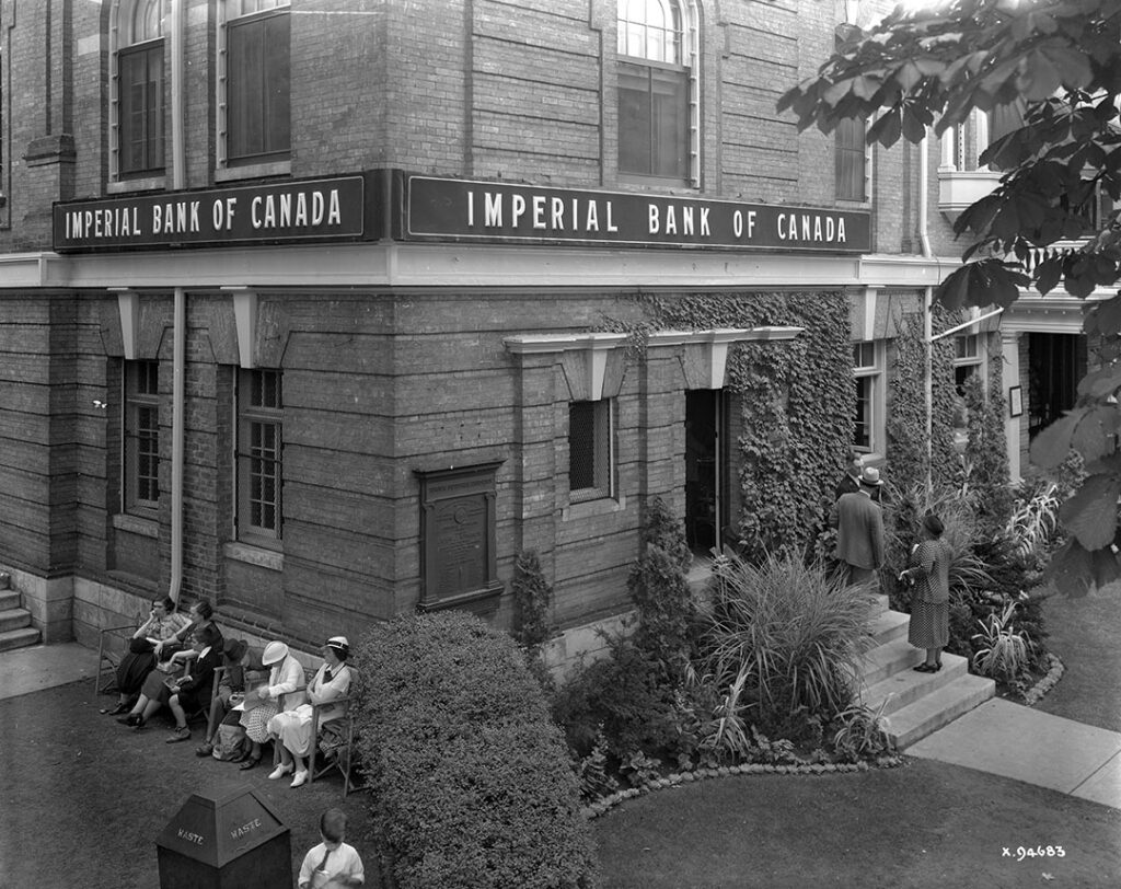 Press Building, September 1936 – CNE Heritage