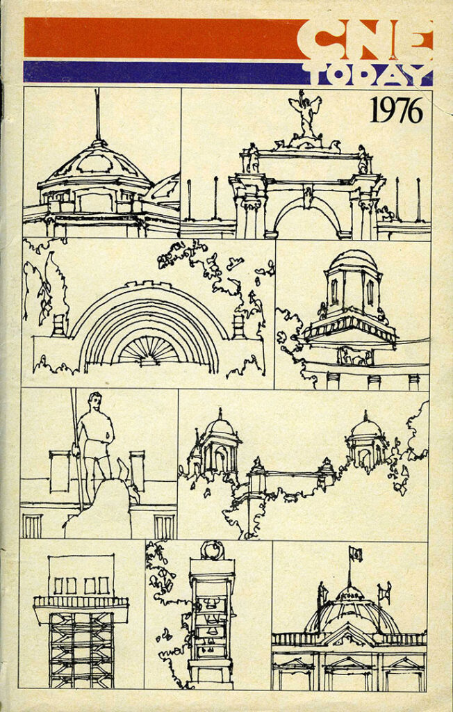 CNE Programme Cover, 1976 – CNE Heritage