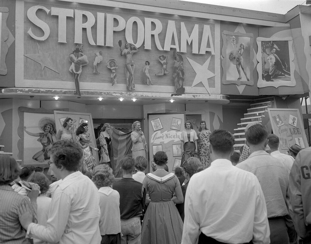 CNE Striporama, 1954 – CNE Heritage