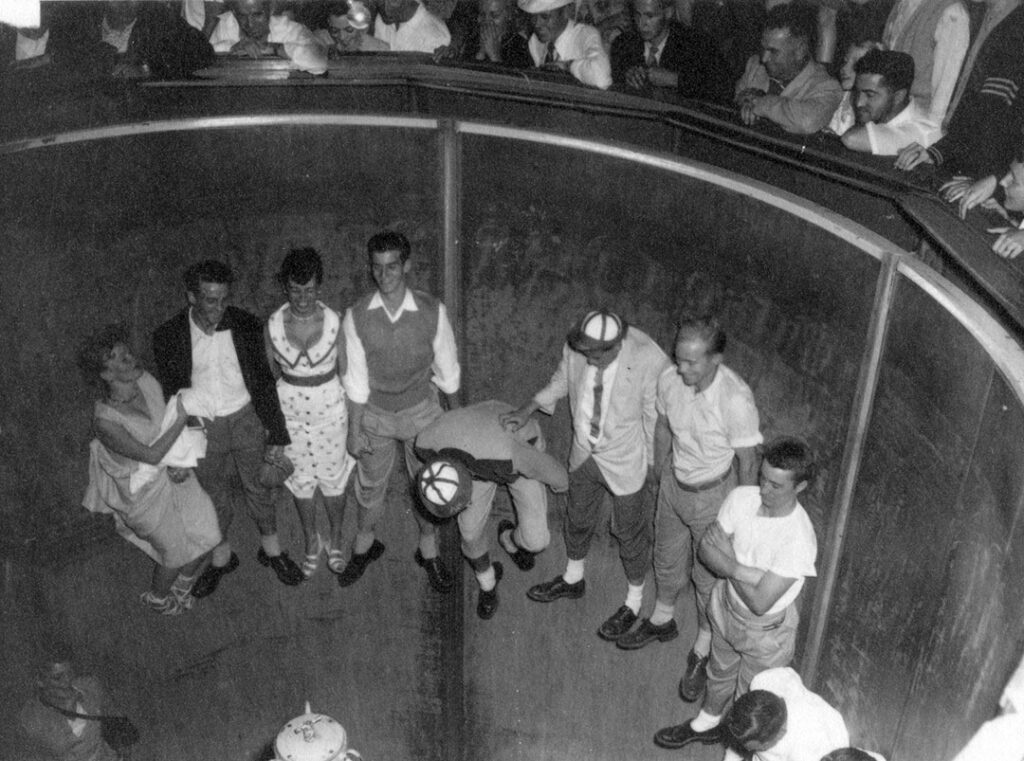 Riding the CNE Rotor, 1953 – CNE Heritage