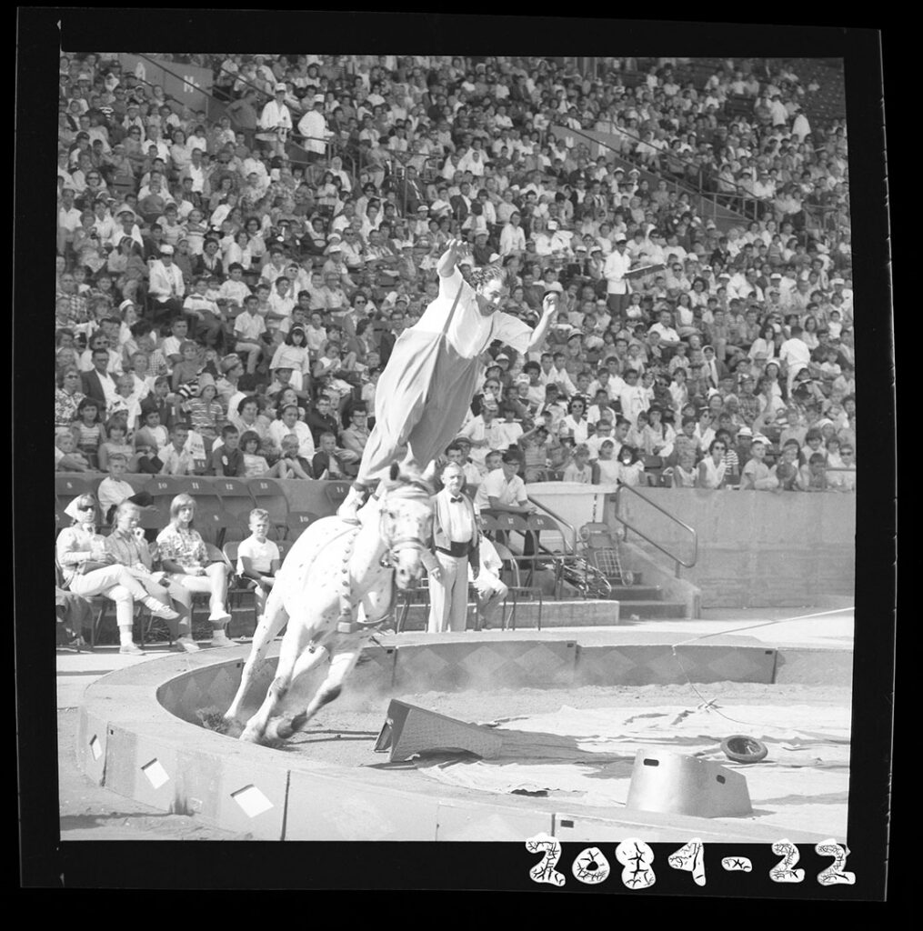 Trick Riding, 1965 – CNE Heritage