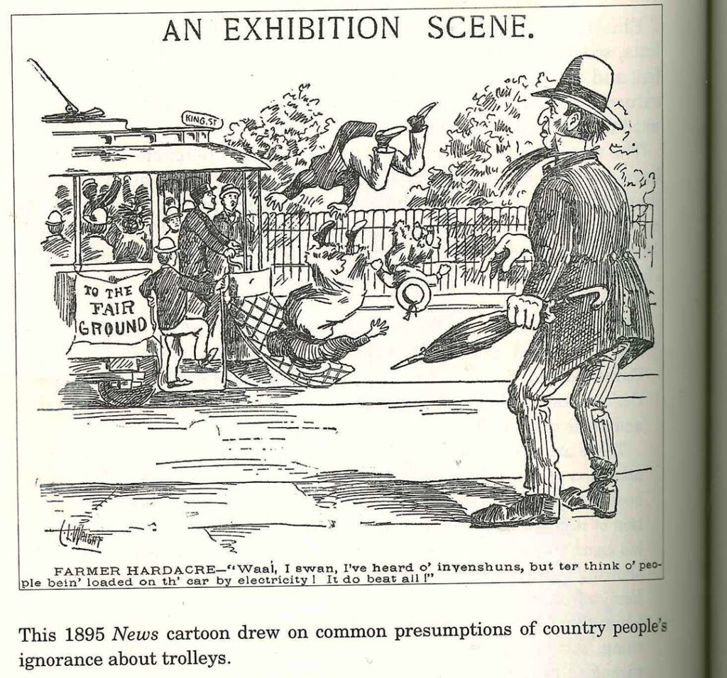 1895 News Cartoon – CNE Heritage