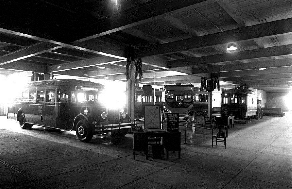 TTC Exhibit at the CNE, ca. 1931 (Bus) – CNE Heritage