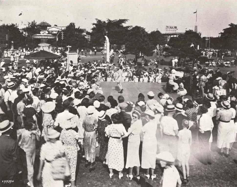 Tap Dancing Demonstration, 1937 – CNE Heritage