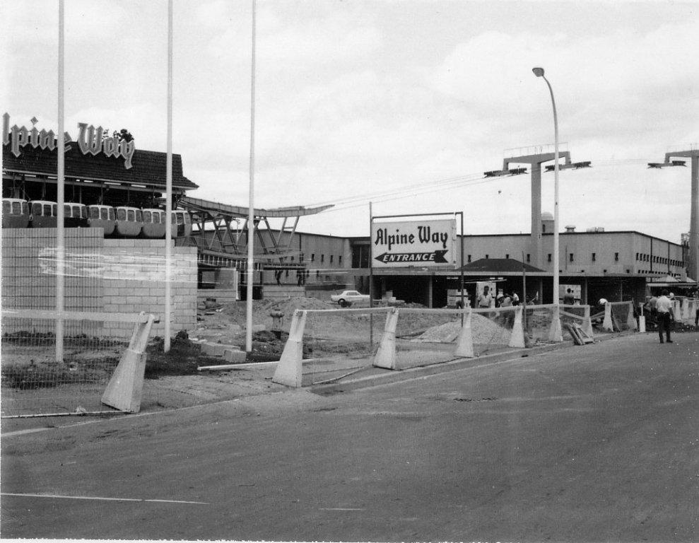 CNE Entrance to the Alpine Way, ca. 1966 – CNE Heritage