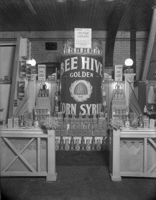 Bee Hive Display, 1936 – CNE Heritage