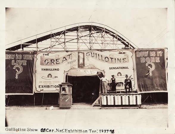 The Great Guillotine Mystery – CNE Heritage
