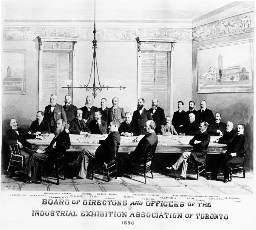 Directors & Officers, 1890-91 – CNE Heritage