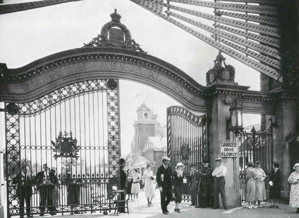 The Dufferin Gates, 1920s – CNE Heritage