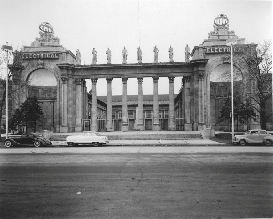 Electrical Building, ca. 1950s – CNE Heritage