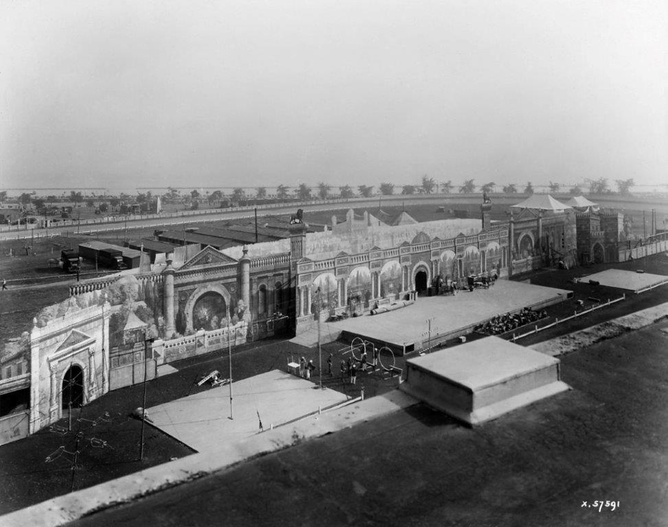 CNE Grandstand Stage Set, 1929 – CNE Heritage