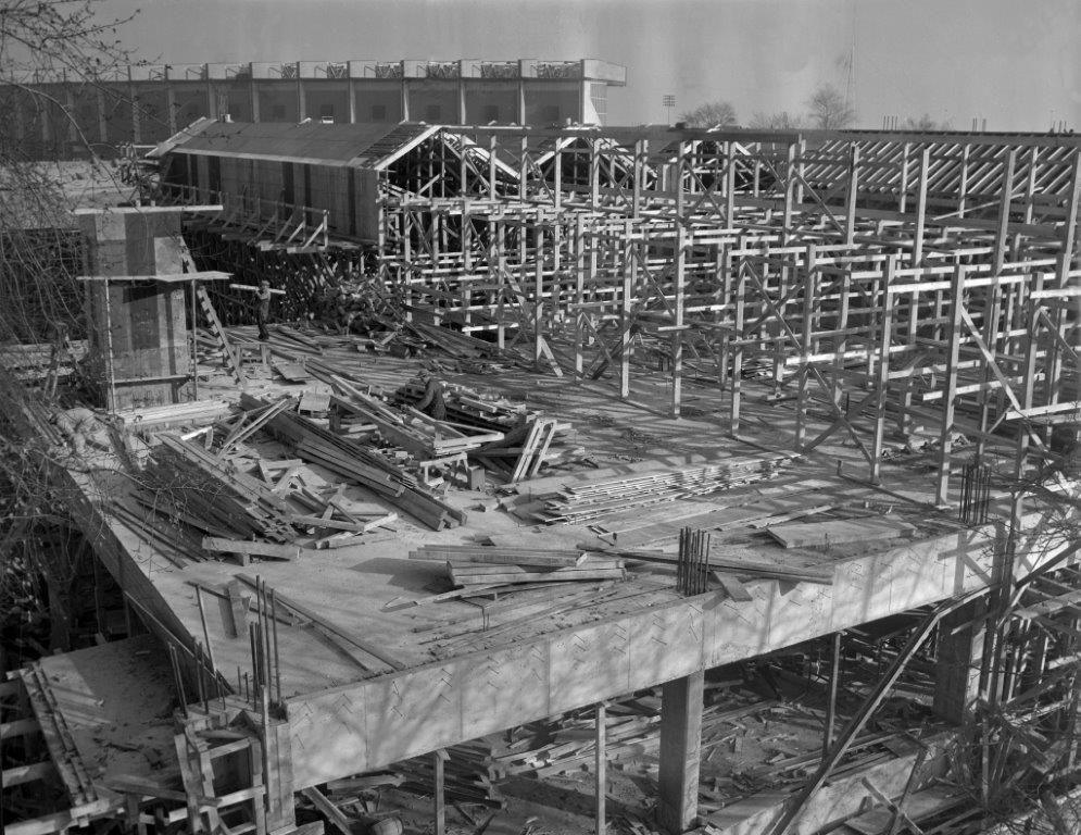 Queen Elizabeth Building Construction – CNE Heritage