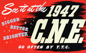 TTC 1947 CNE Poster – CNE Heritage