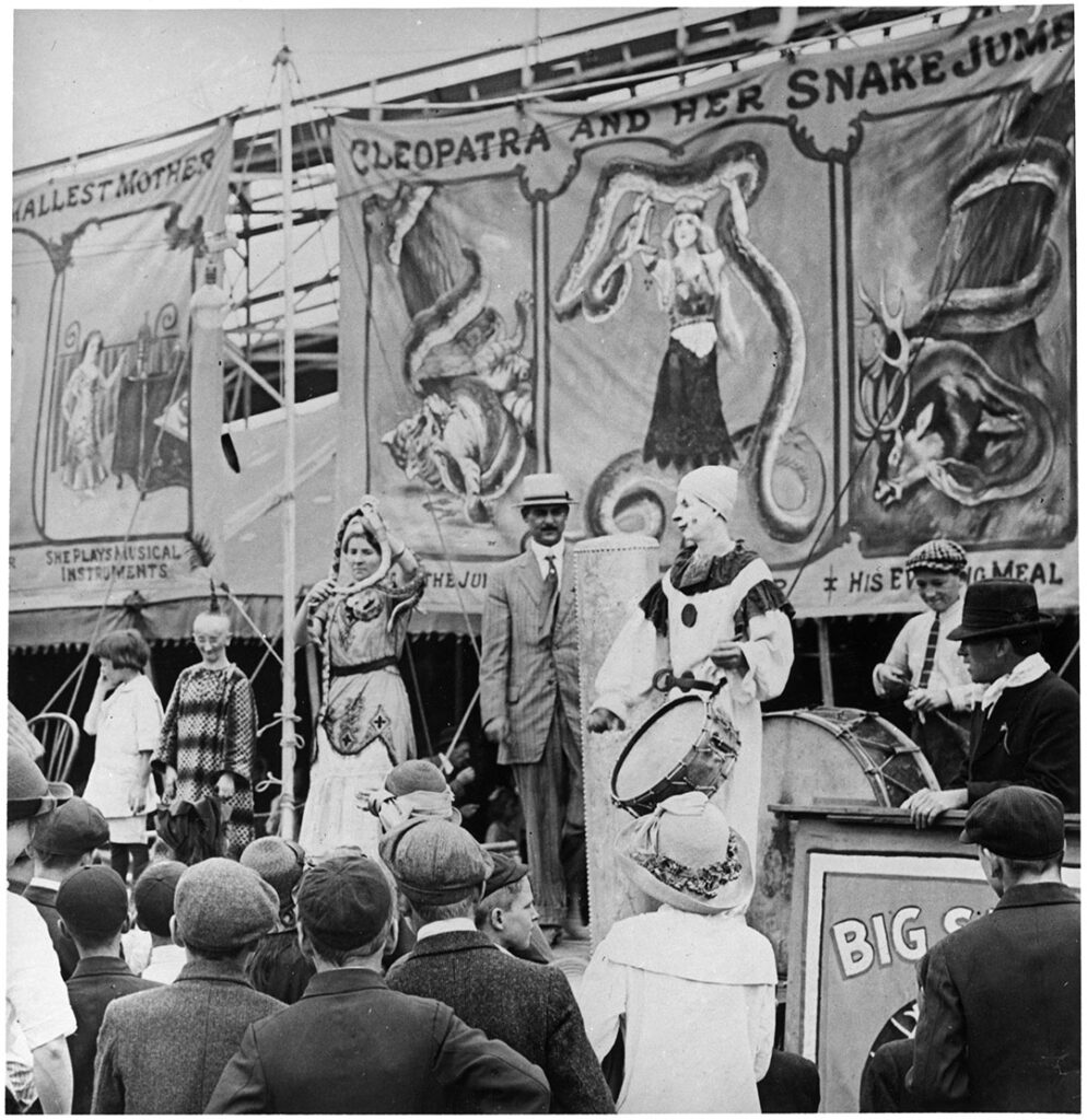 CNE Midway Freak Show, 1912 – CNE Heritage