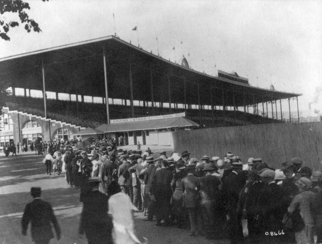 Grand Stand, 1910 – CNE Heritage