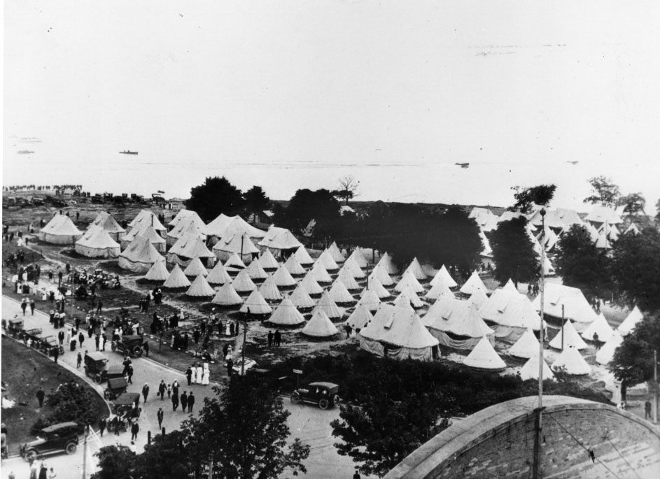 Military Camp on the CNE Grounds During World War I – CNE Heritage