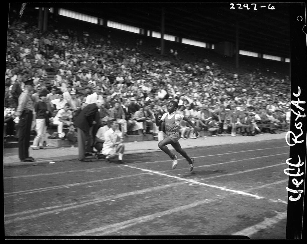 CNE Track & Field competition, 1965 – CNE Heritage