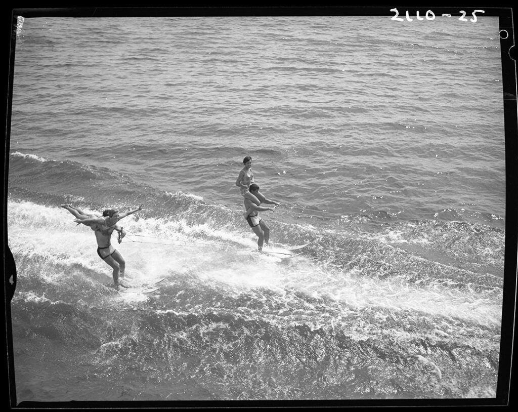 CNE Water Skiing, 1965 – CNE Heritage