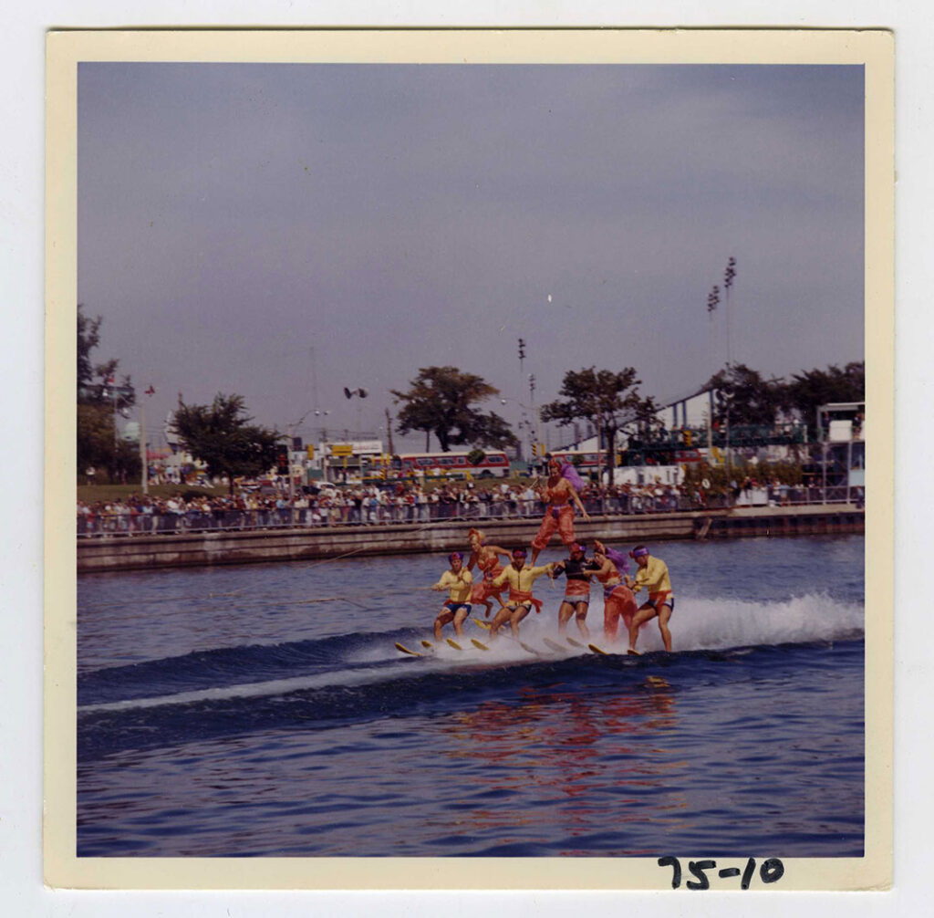 Water Skiing Stunt Show, ca. 1960s – CNE Heritage